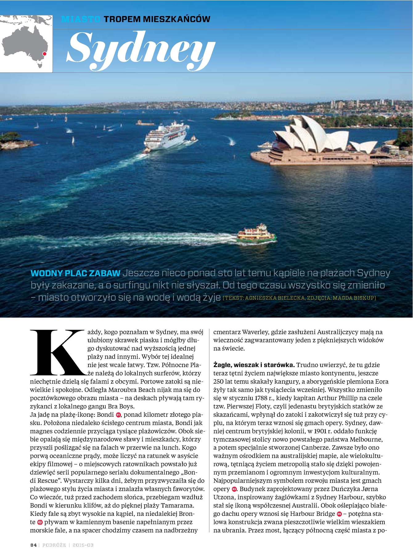 Podróże - Agnieszka Bielecka