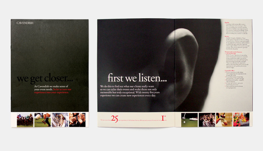 Cavendish Visual Branding and Brochure - StudioCW