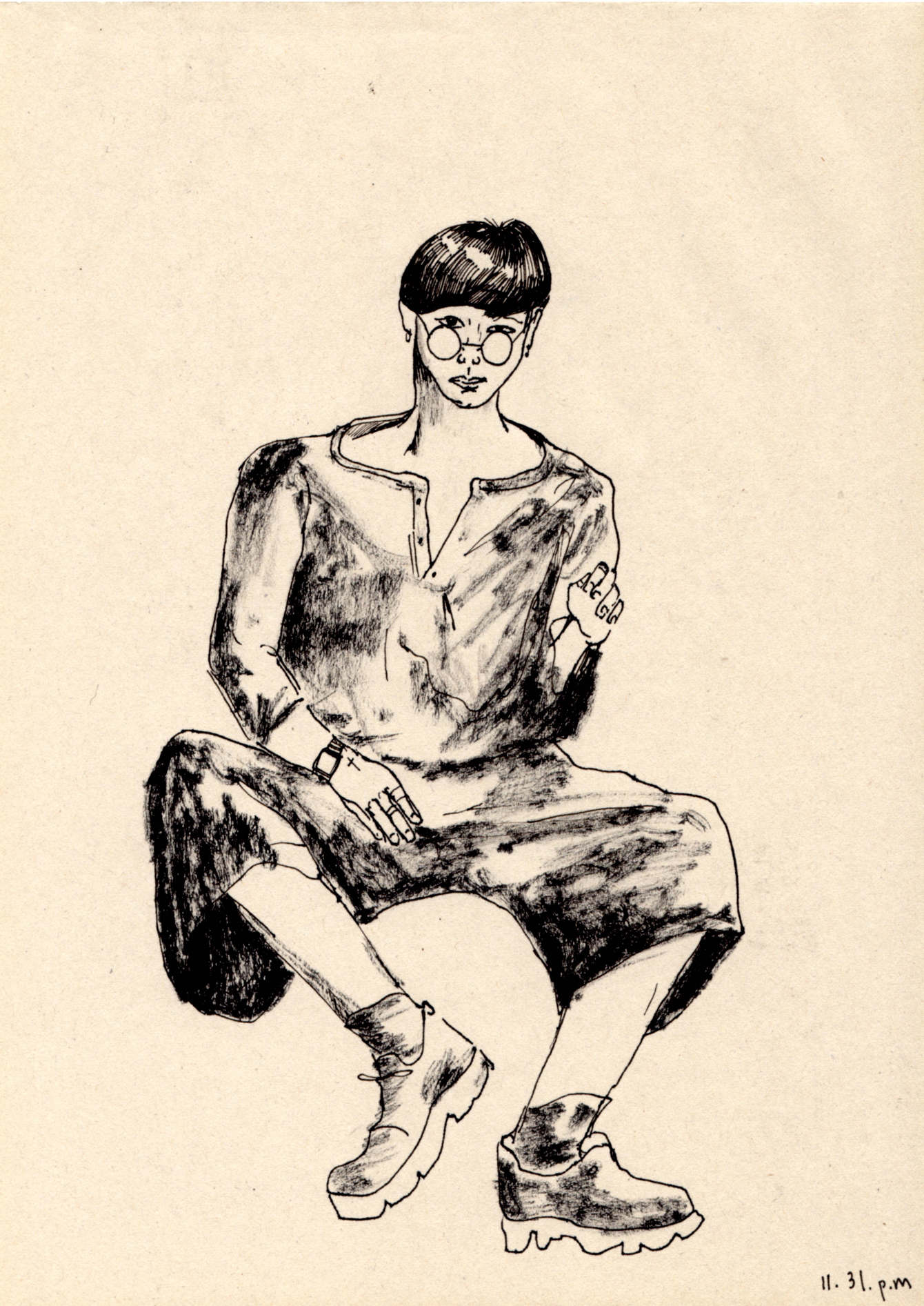 Fashion Illustration - CHEN YALI