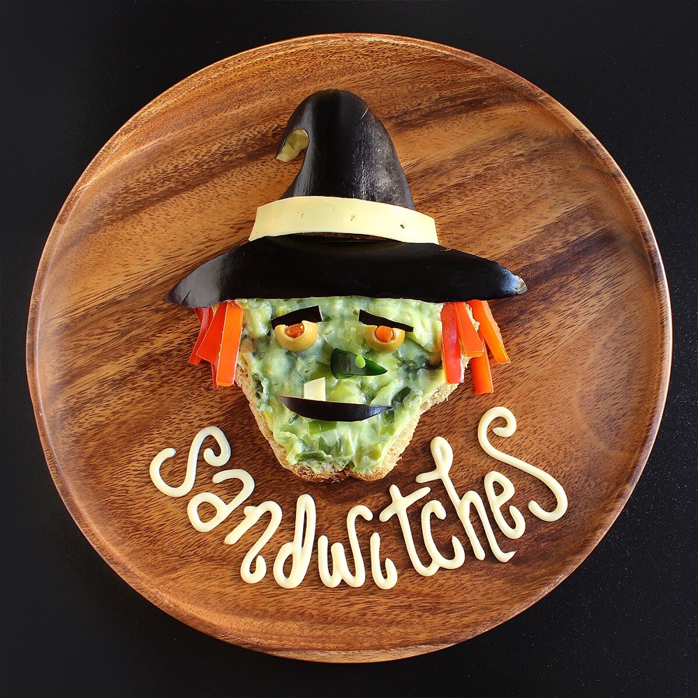 Sand-Witches - Food Art is Good Art
