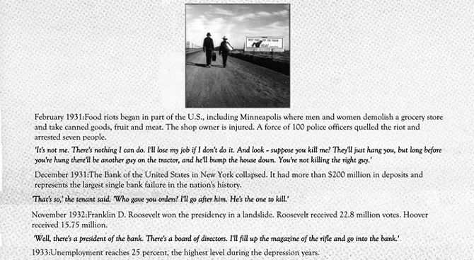 Great Depression Narrative - Amika Gair