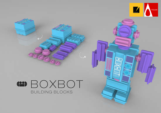 BOXBOT-toy design - Yang Zhao