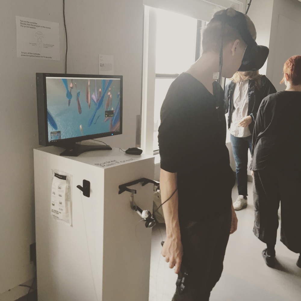 Interaction Design - Unity3D - Fantasy Forest - Yang Zhao