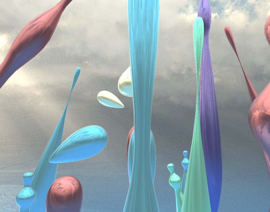 Interaction Design - Unity3D - Fantasy Forest - Yang Zhao