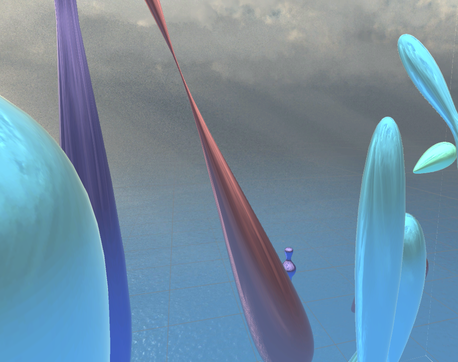 Interaction Design - Unity3D - Fantasy Forest - Yang Zhao