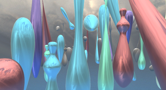 Interaction Design - Unity3D - Fantasy Forest - Yang Zhao