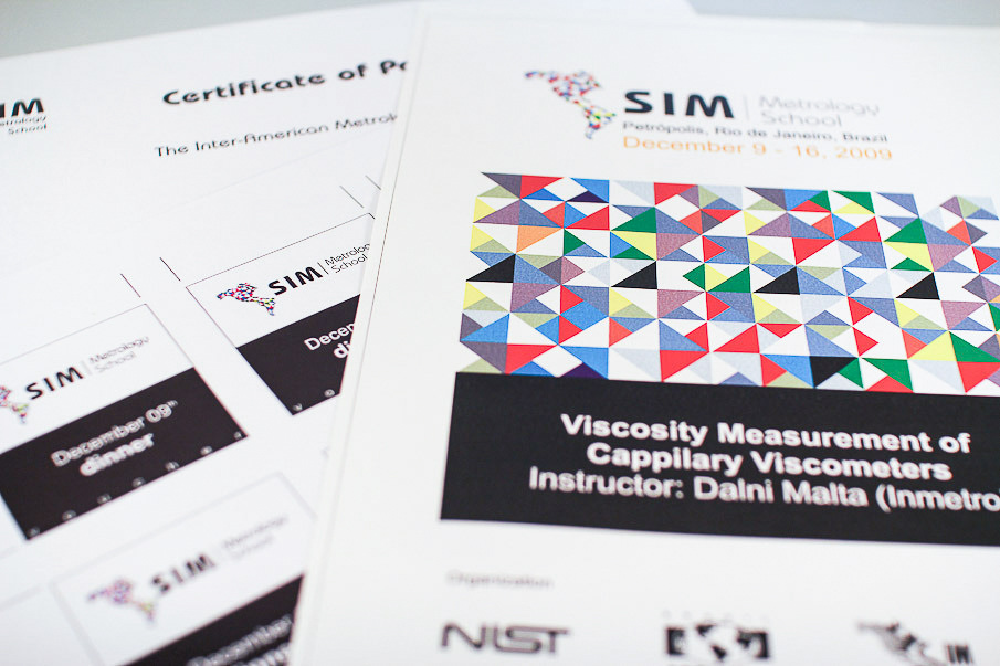 SIM - Metrology School - Studio703 | design & fotografia