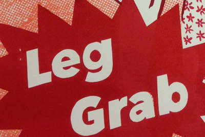 Leg Grab - Ashley Hall