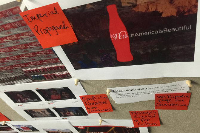 Coca-colonization - Amanda Jensen