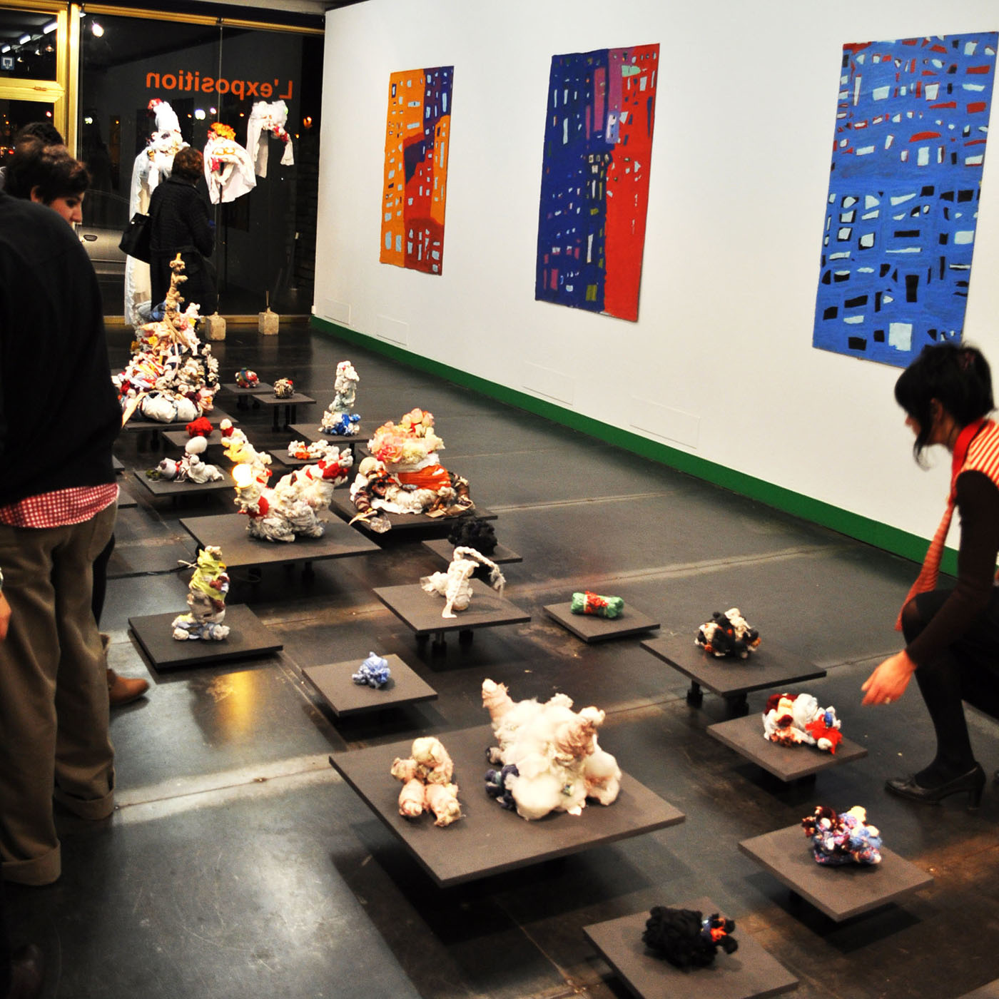 Pascal Tassini Exhibition - Andrea Tabernero