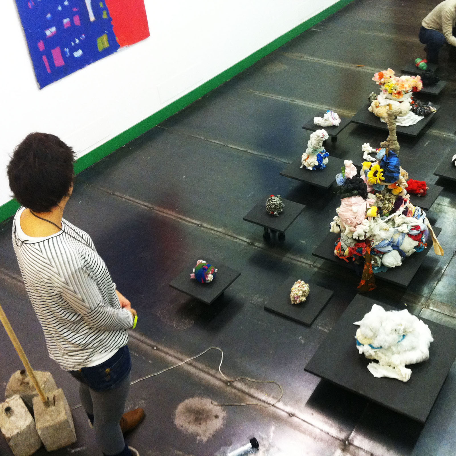 Pascal Tassini Exhibition - Andrea Tabernero