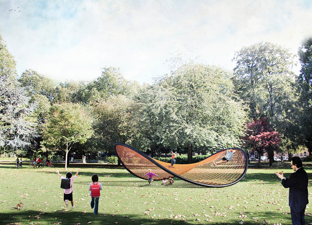Sky Playground - Andrea Tabernero