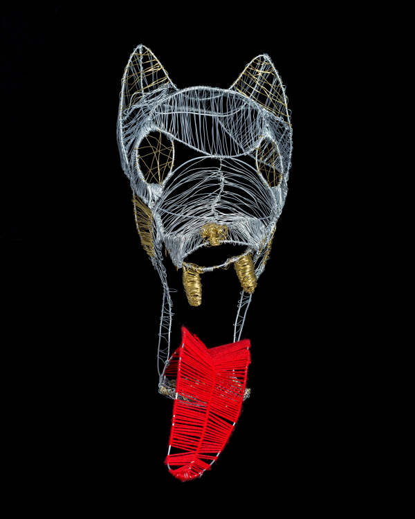 Wolf Mask - Elena Lark