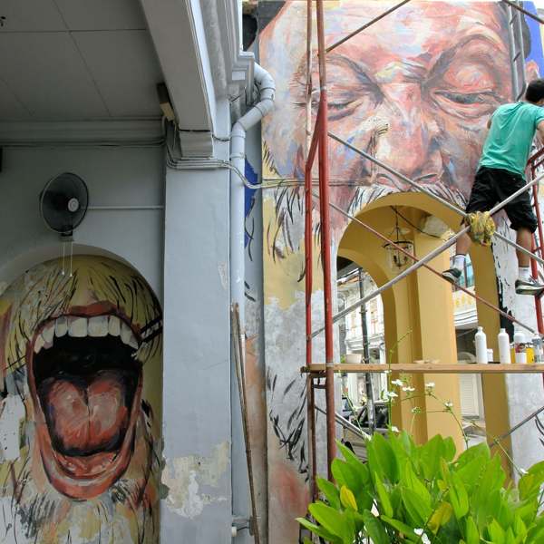 Gabriel Pitcher - Mural Art Program