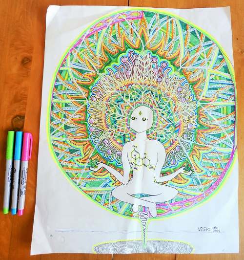 Alternative mind serie - Millie Griboulli Art