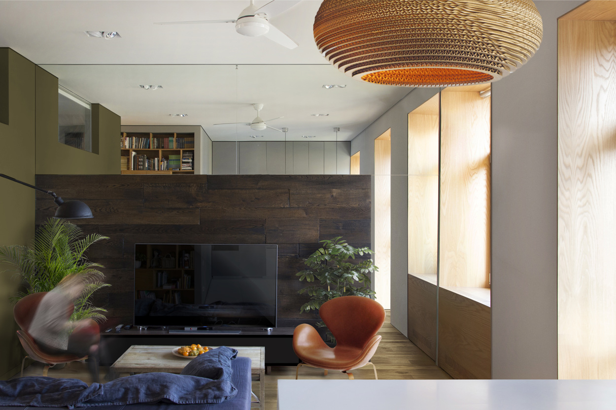 Chapaeva apartment / Kyiv - Andrey Zyomko