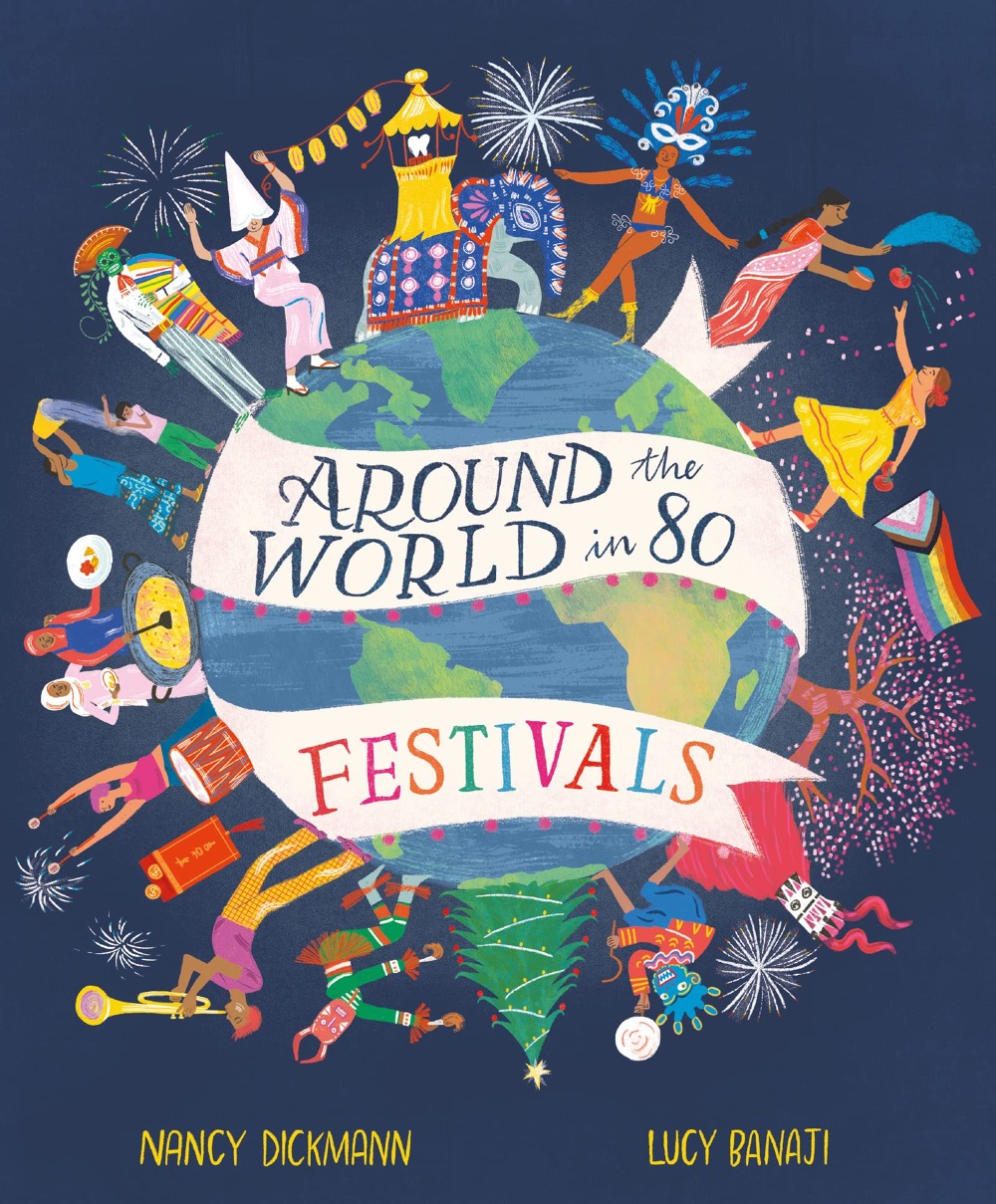 Around the World in 80 Festivals - www.lucybanaji.com