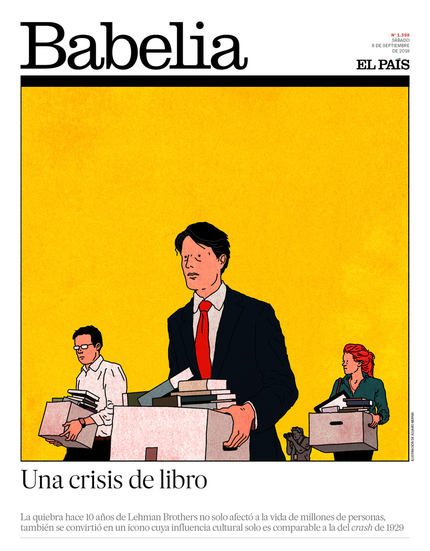 Babelia Magazine - El País - alvaro_bernis