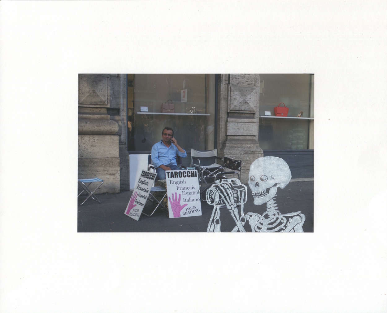 Tour of Skeleton Self-Protraits - Ruhsenberger