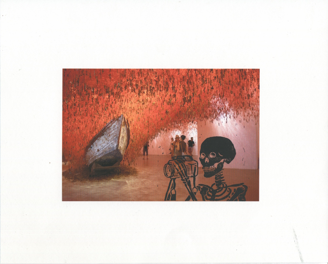 Tour of Skeleton Self-Protraits - Ruhsenberger