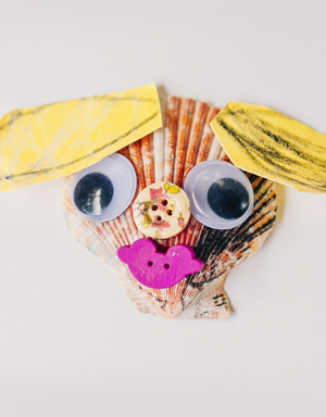 Dog Shell Craft - JamesMatteoCano