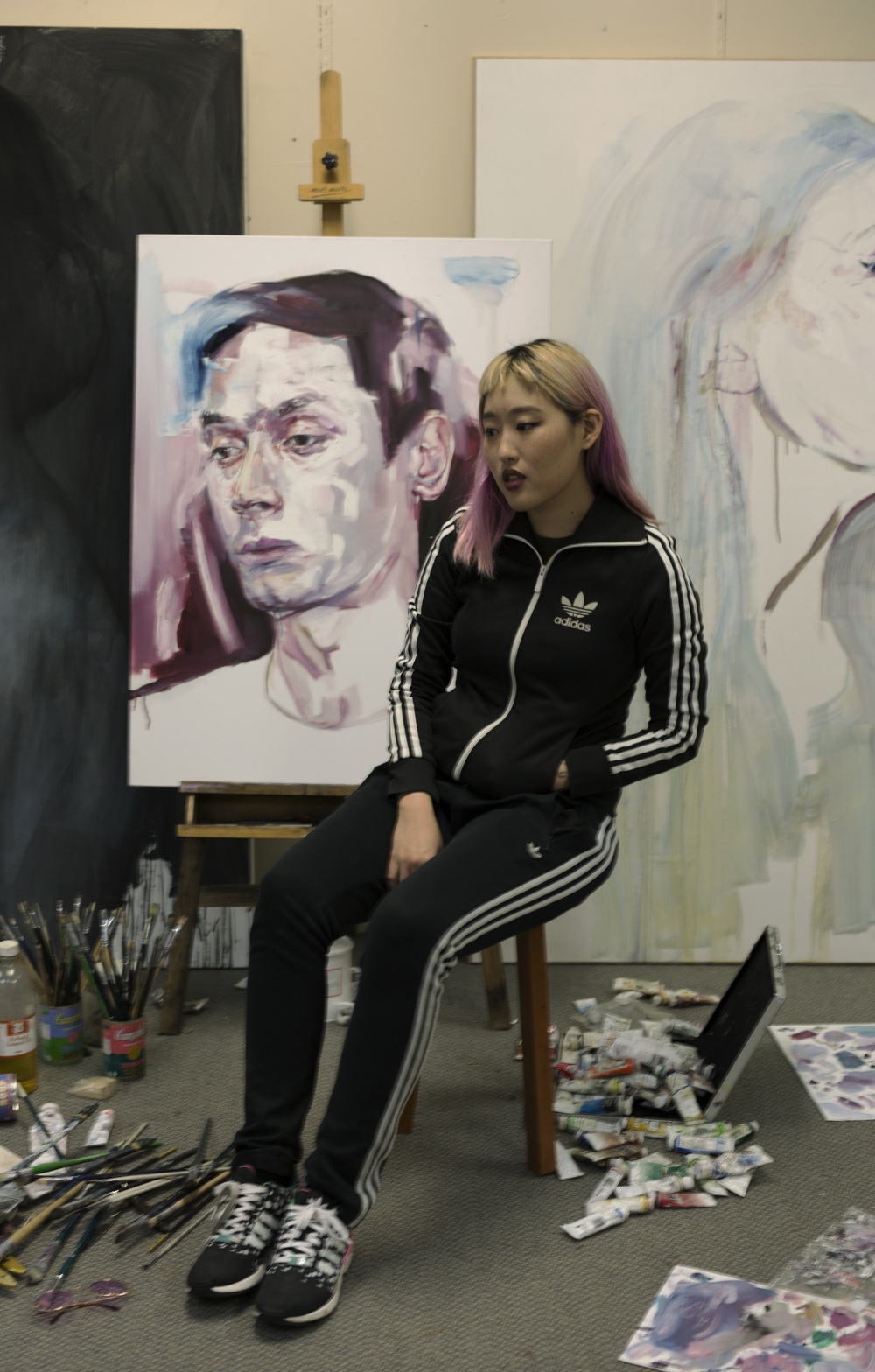 About & Contact - Kim kim kim - artist