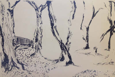 Print Making - ellie donaldson manchester school of art