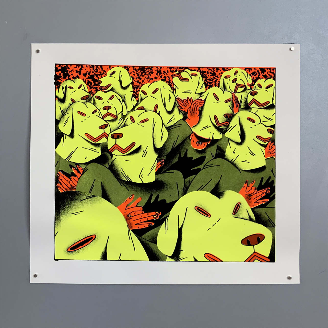 DOGMA - Andrew Tseng Illustration