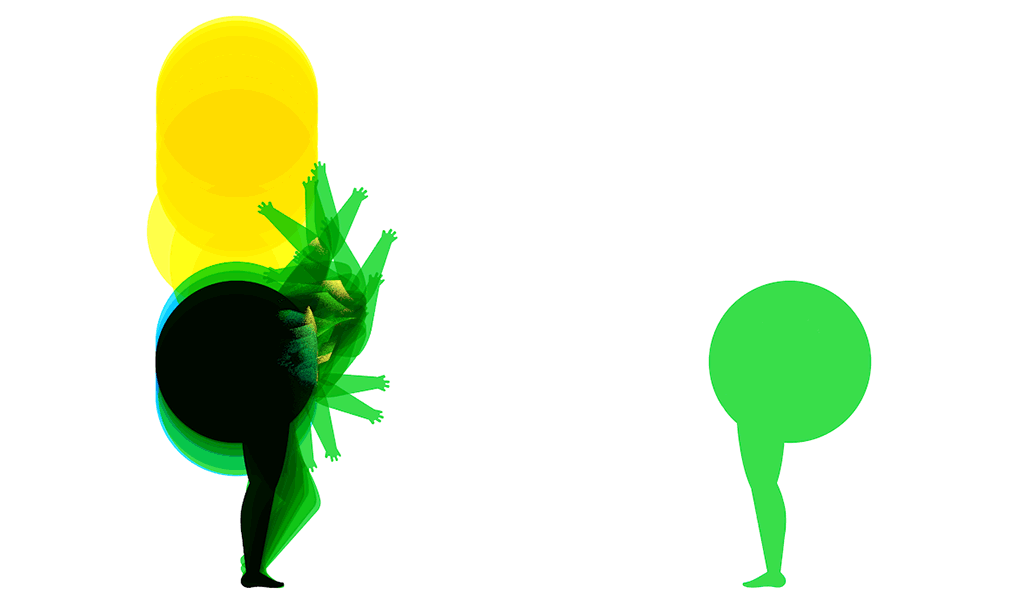 Y + B = G - clic clac club