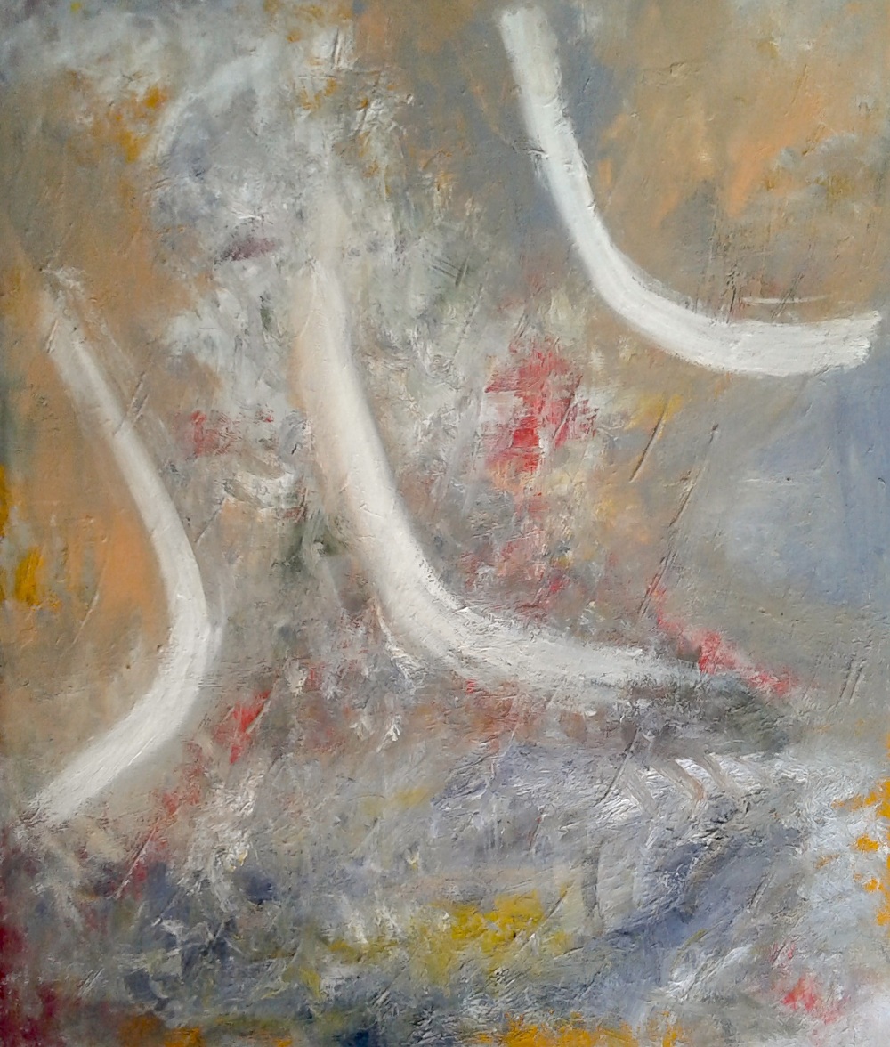 Three Lines Paintings 2016-2017 - roadrollerstudio