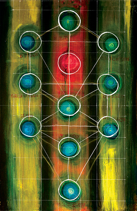 Tree of Life - Robert Maltby Illustration