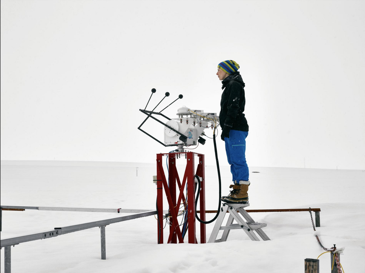 Arctic Research Lab - Jenna Fite