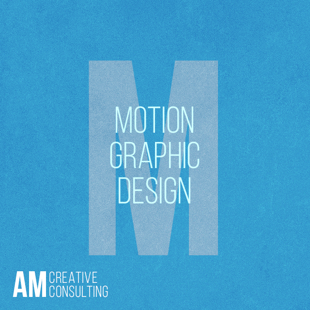 MOTION GRAPHICS | ADS - AM1 Creative Consulting (Aaron Miller)