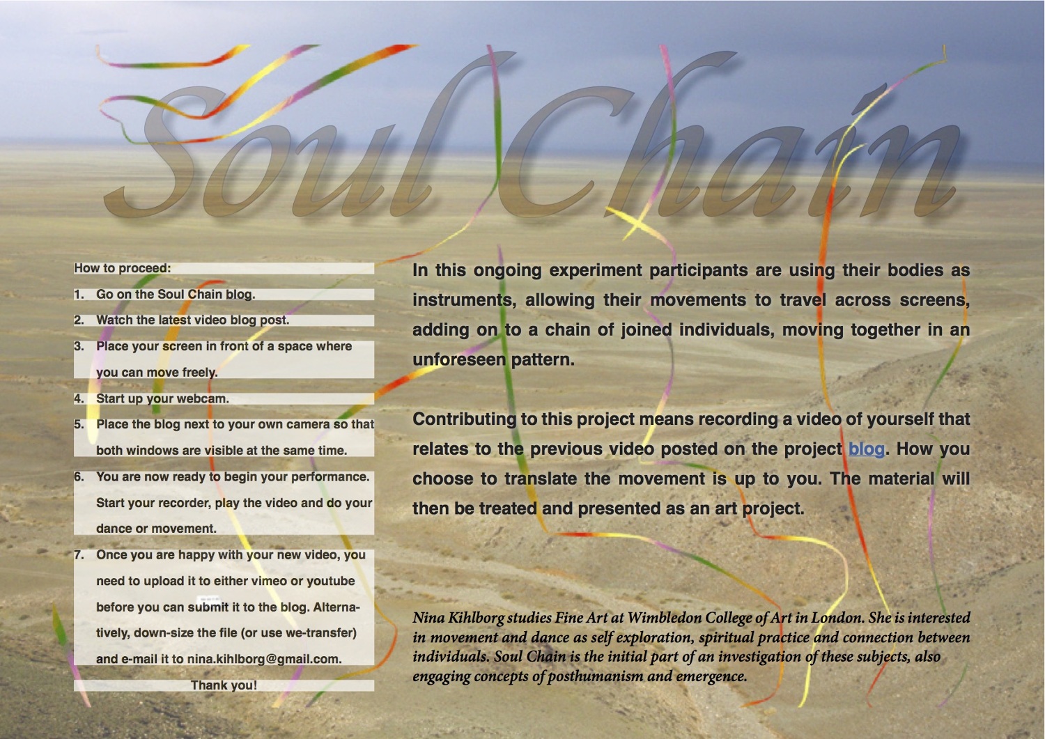 Soul Chain - Nina Kihlborg