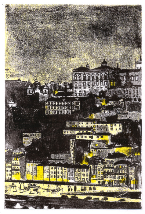 Porto - Audrey Caron illustrations