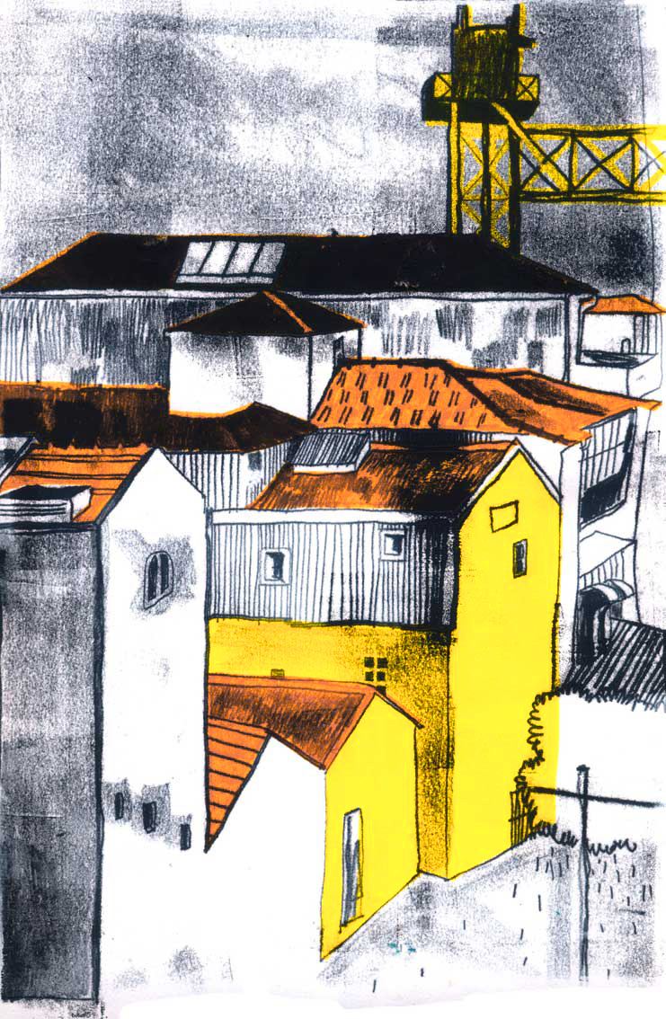 Porto - Audrey Caron illustrations