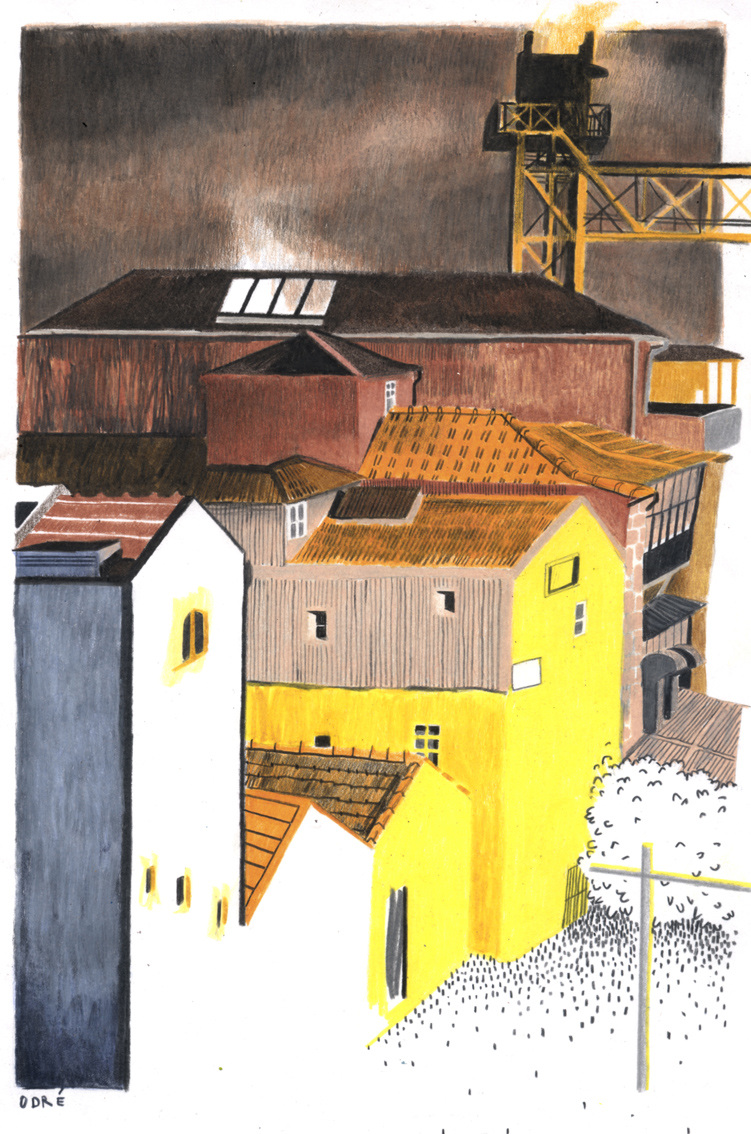 Voyages - Audrey Caron illustrations