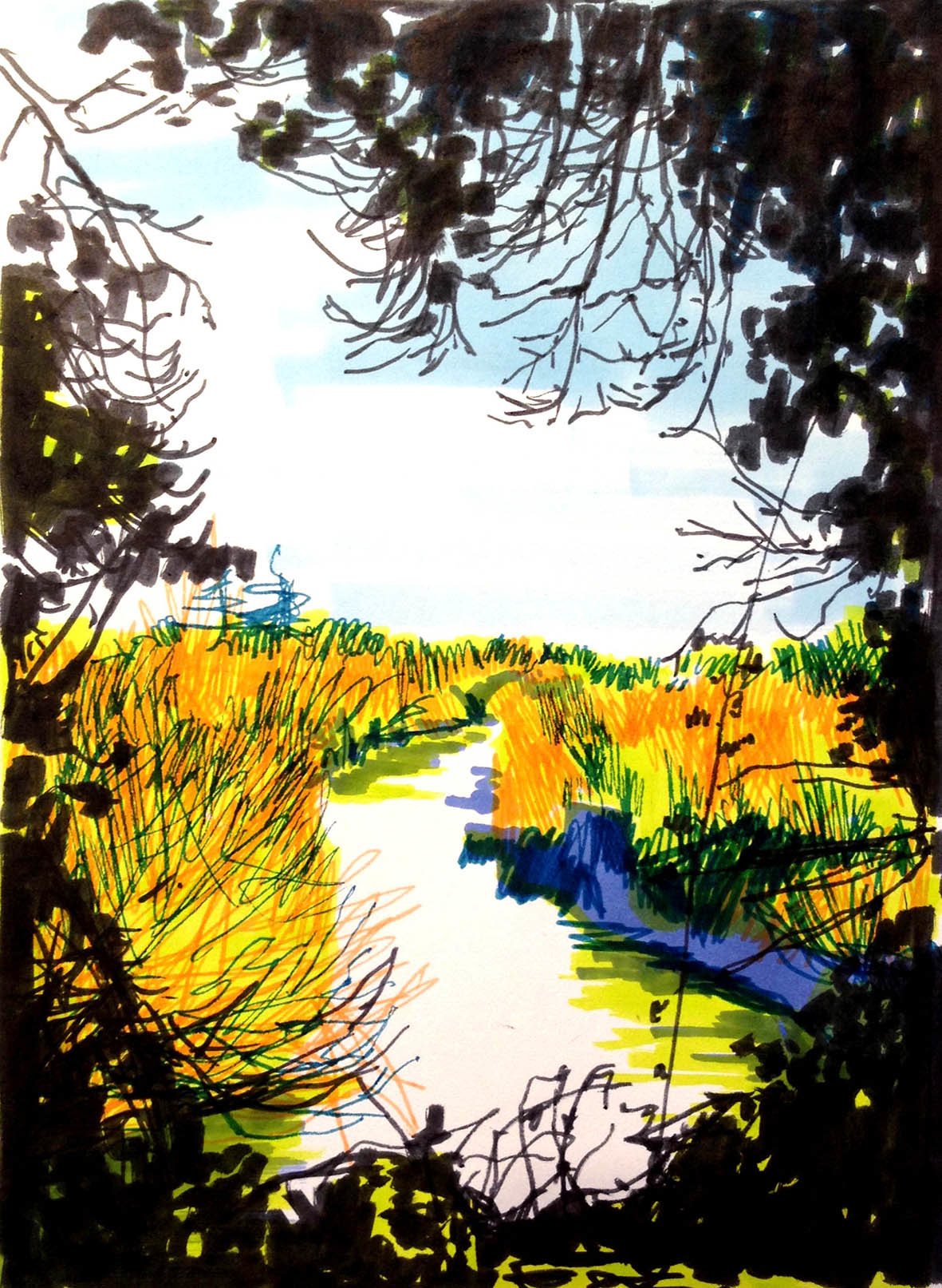 Croquis - Audrey Caron illustrations