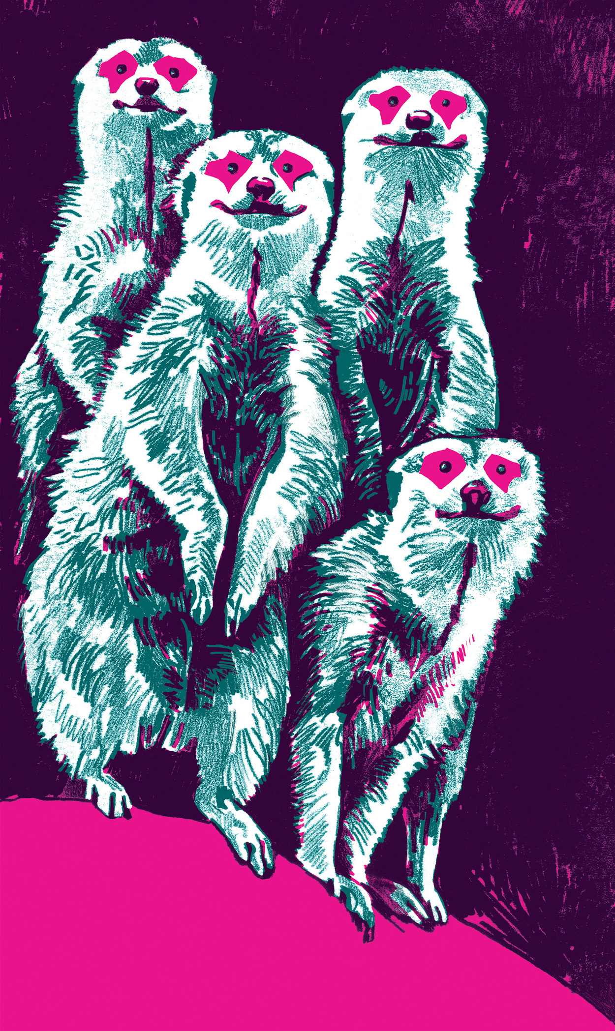 Calendrier 2021 - Audrey Caron illustrations