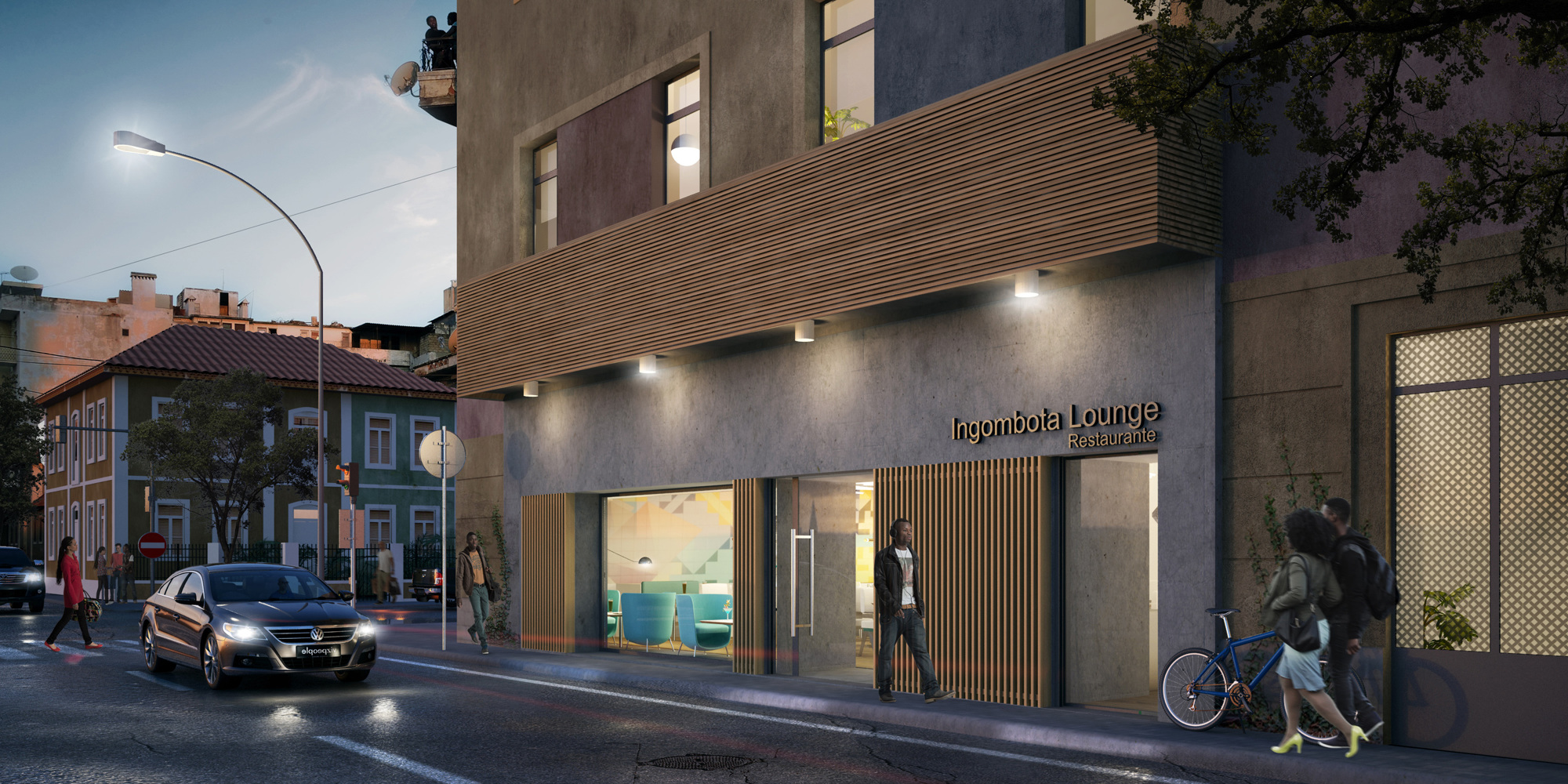 2017 I ingombota bar / luanda I Office building for Architects ...