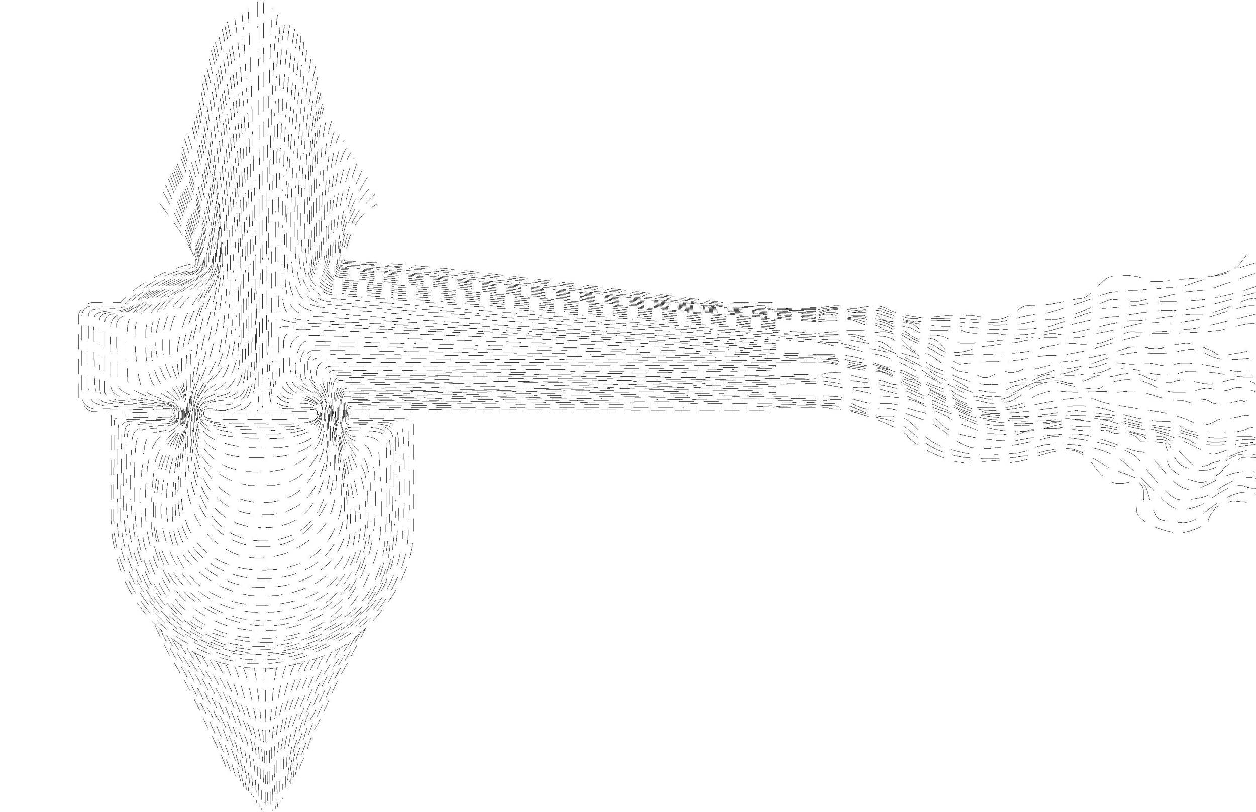 Wind Pavilion - Visible and Invisible Mapping - JING LIU WORKS
