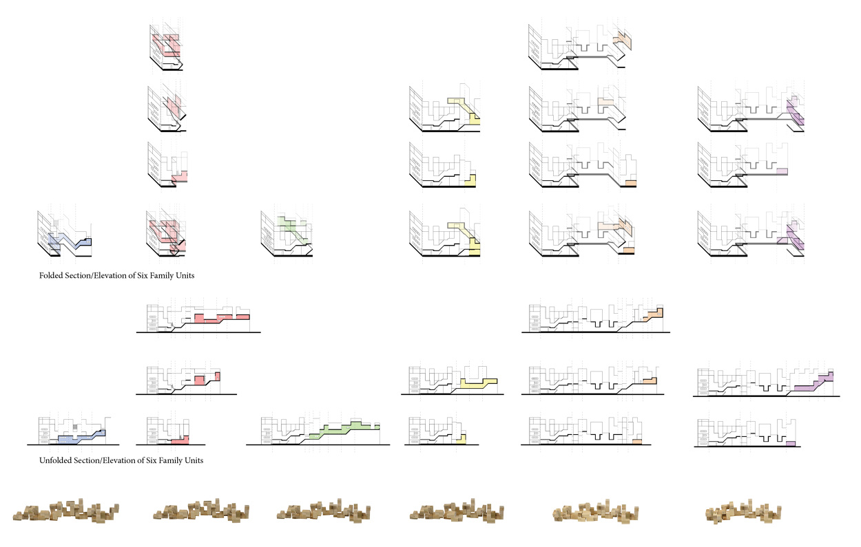 Space Block Analysis - JING LIU WORKS