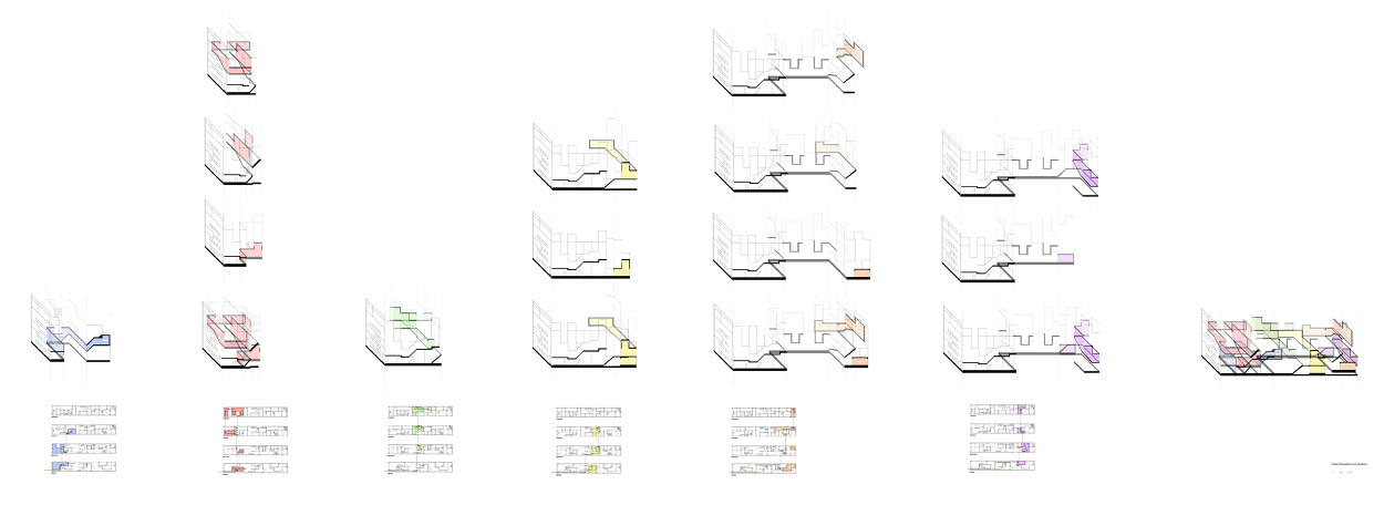 Space Block Analysis - JING LIU WORKS