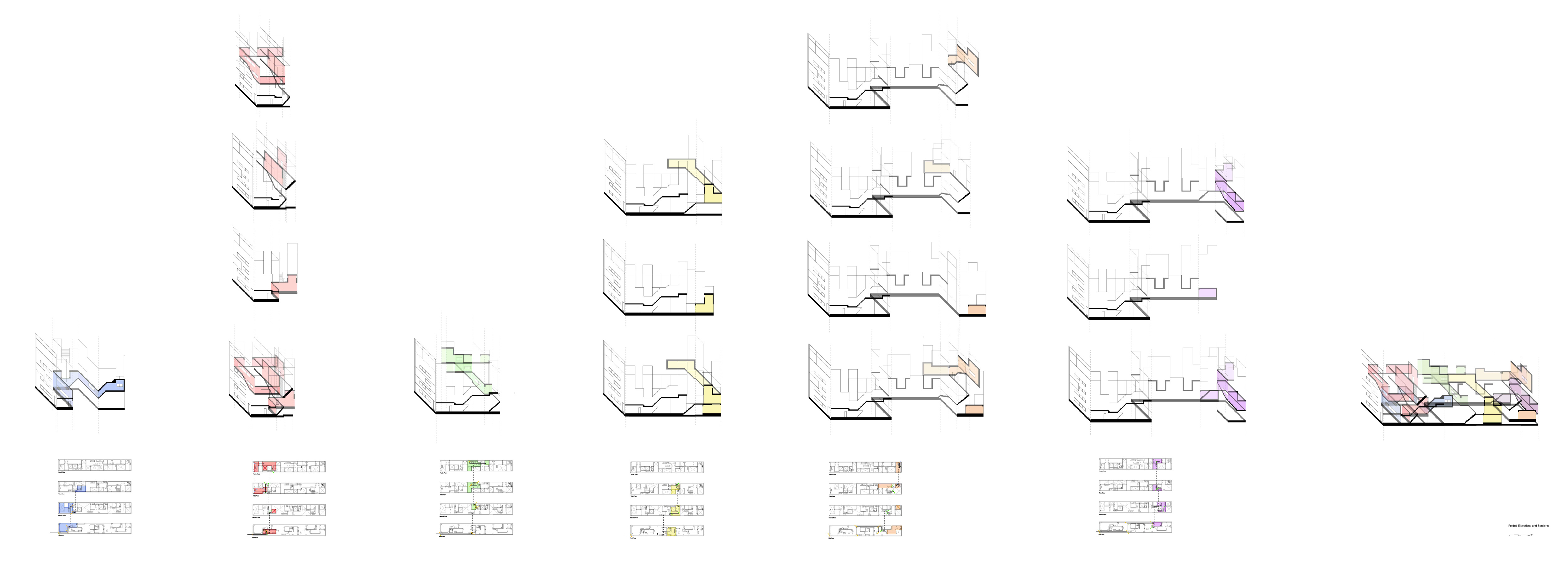 Space Block Analysis - JING LIU WORKS