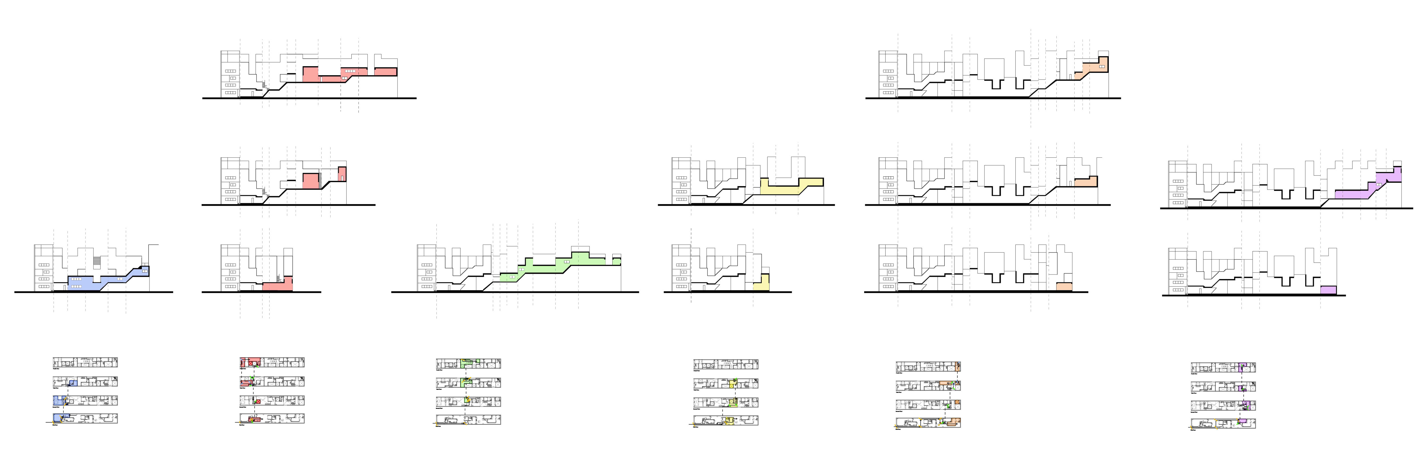 Space Block Analysis - JING LIU WORKS