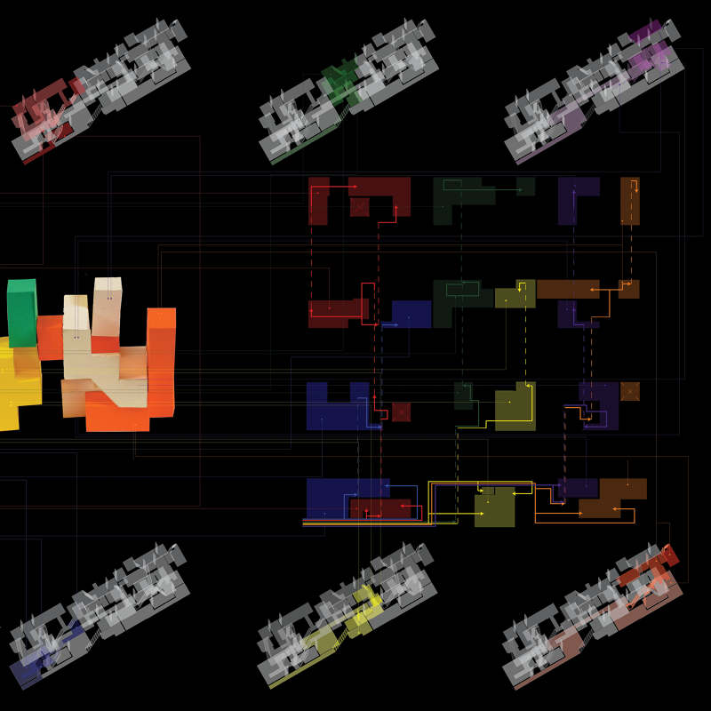 Space Block Analysis - JING LIU WORKS