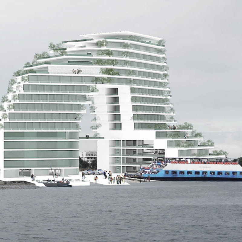 Space Block Analysis - JING LIU WORKS