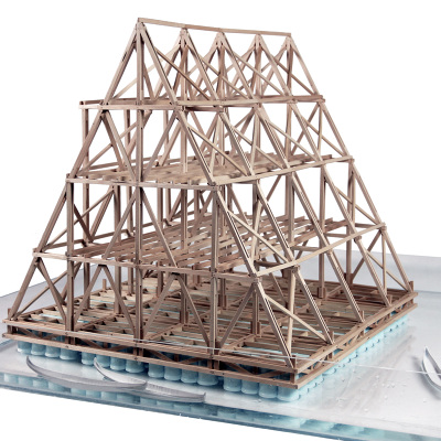 Space Block Analysis - JING LIU WORKS