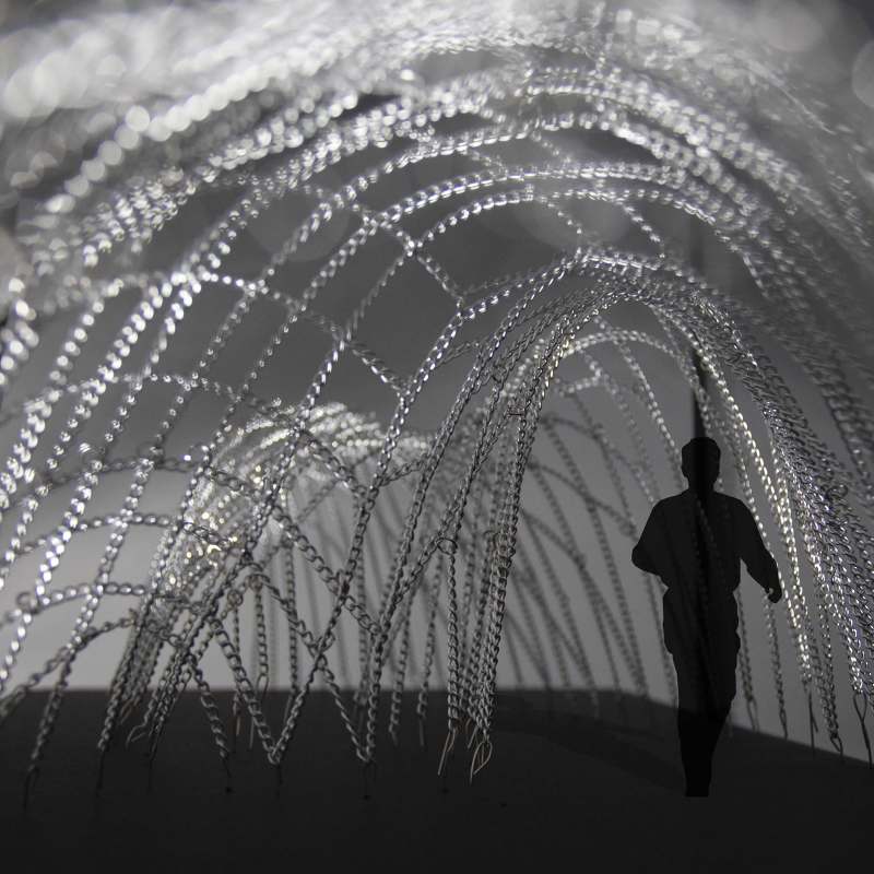 Makoko Floating School Model - JING LIU WORKS