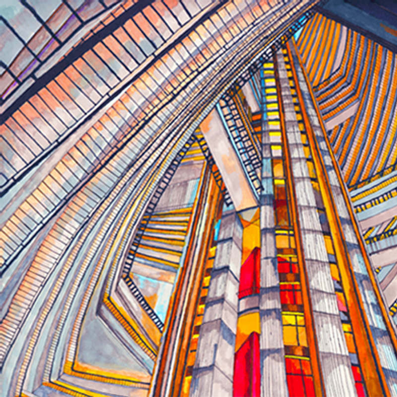 Makoko Floating School Model - JING LIU WORKS